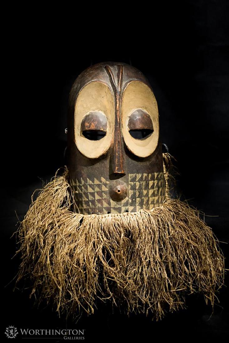 Congolese, Kingdom of Kongo, Ceremonial Mask