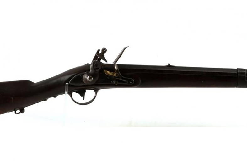 Rare U.s. Model 1814 Derringer (phil) Flintlock Rifle