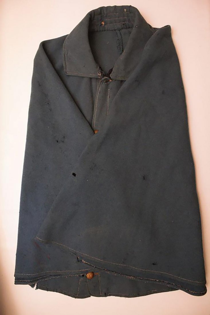 Rare Original Civil War Great Coat / Cape