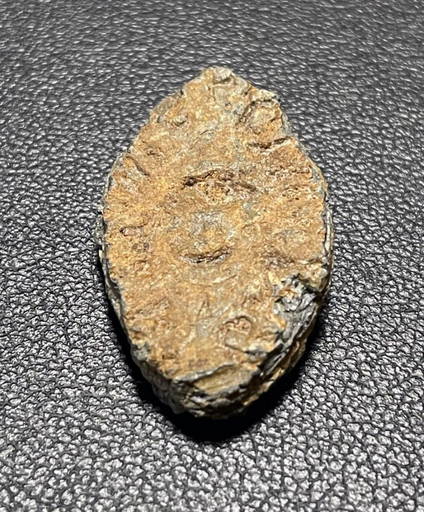 Medieval Lead Ecclesiastical Vesica Seal Matrix