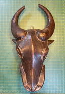 Fine African Tabwa Bull Mask - Apr 28, 2013 | Material Culture in PA