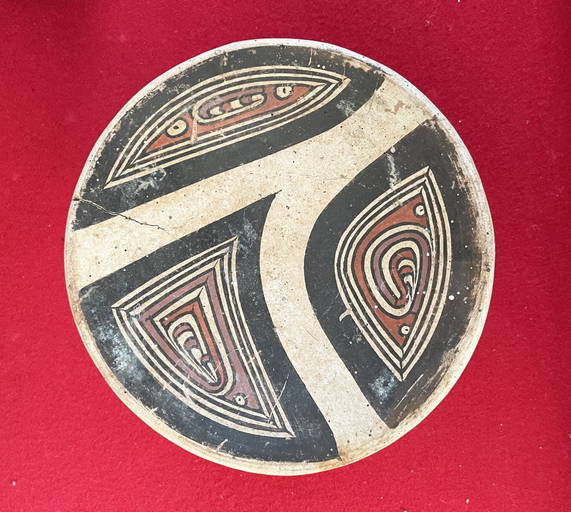 Pre-Columbian, Panama, Cocle Polychrome Pedestal Dish - Oct 03, 2021 ...