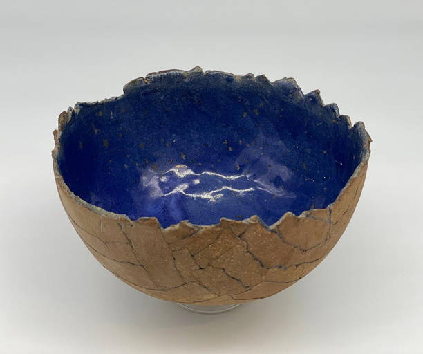 Handmade Signed Appalachian Art Pottery Bowl