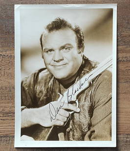 Johnny Long (1914 1972) American Bandleader Signed Photo