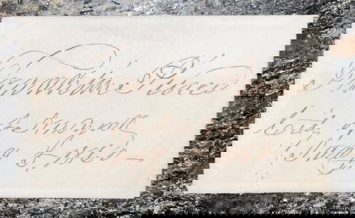 President Ulysses S. Grant Autograph Signature W/ Photograph Auction