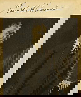 President Ulysses S. Grant Autograph Signature W/ Photograph Auction