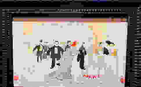 Rare Original Maxim's De Paris Menu & Menu Jacket Holder - Chez Maxim's ...