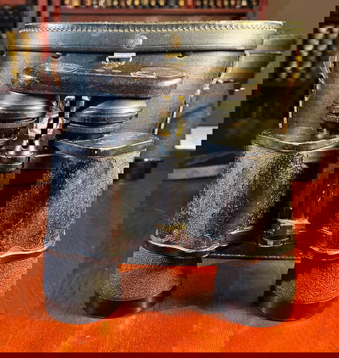 German Ww2 Binoculars 7x50 Kreigsmarine U Boat Glasses Blc (carl Zeiss)