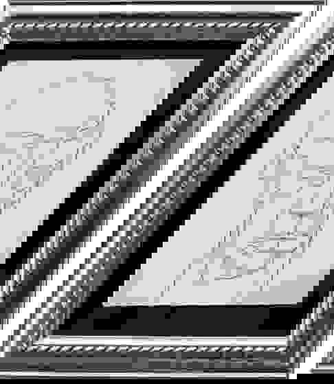 Rare Natan Isaevich Altman Original Portrait Drawing (study) Auction