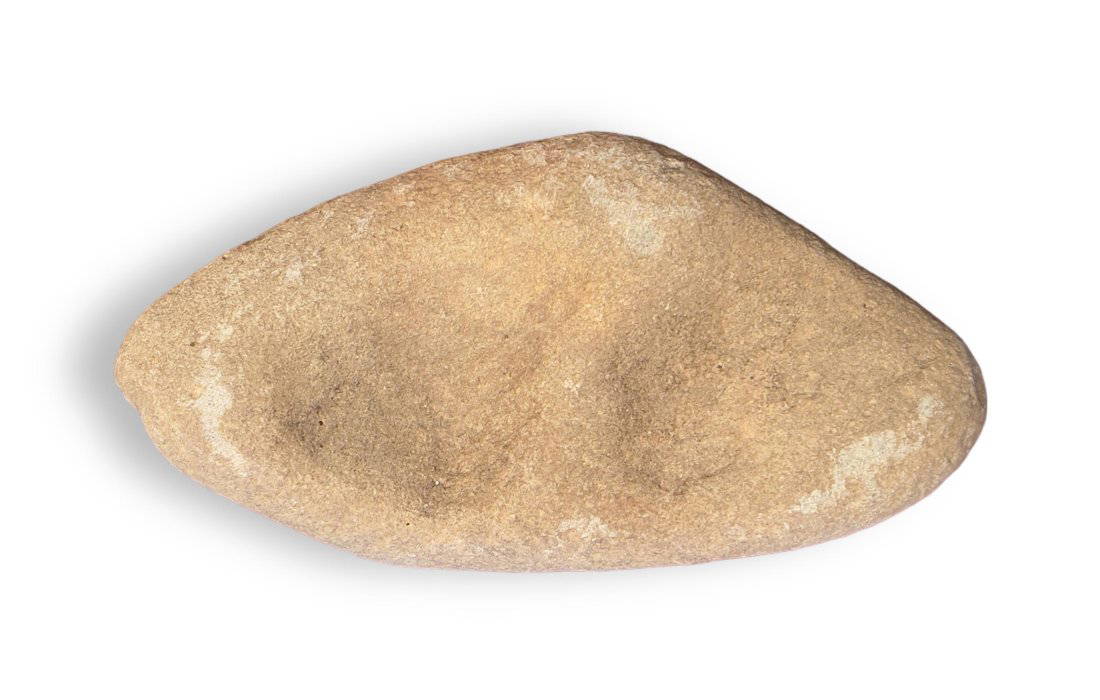 Tn Prehistoric Native American Nutting / Grinding Stone / Cupstone ...