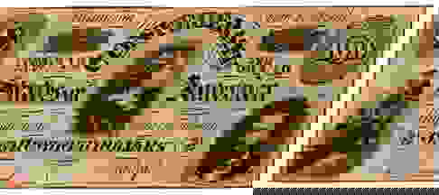 1864 $100 Confederate States Of America Richmond Currency Note - Lucy ...