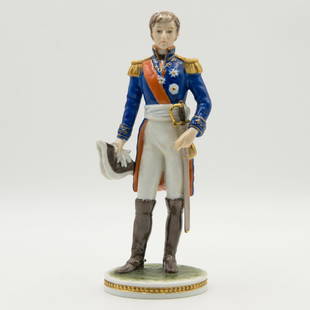 Kaiser Porcelain Figurine Napoleonic Soldier "gouvion