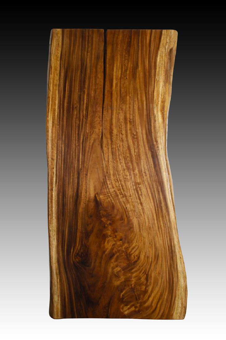 Live Edge Wood Slab, Samanea Saman Wood