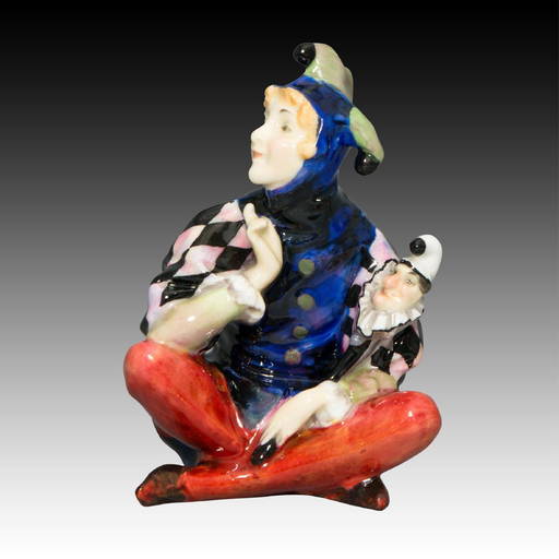 Royal Doulton Figurine Lady Jester Hn 1284