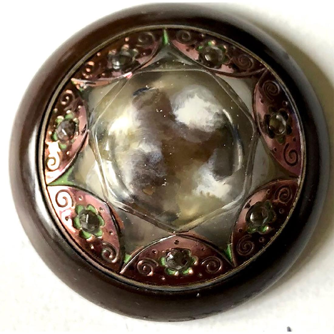 5 M/L DESIGNS UNDER GLASS BUTTONS