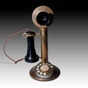 Antique American Bell Telephone Co. Candlestick Telephone