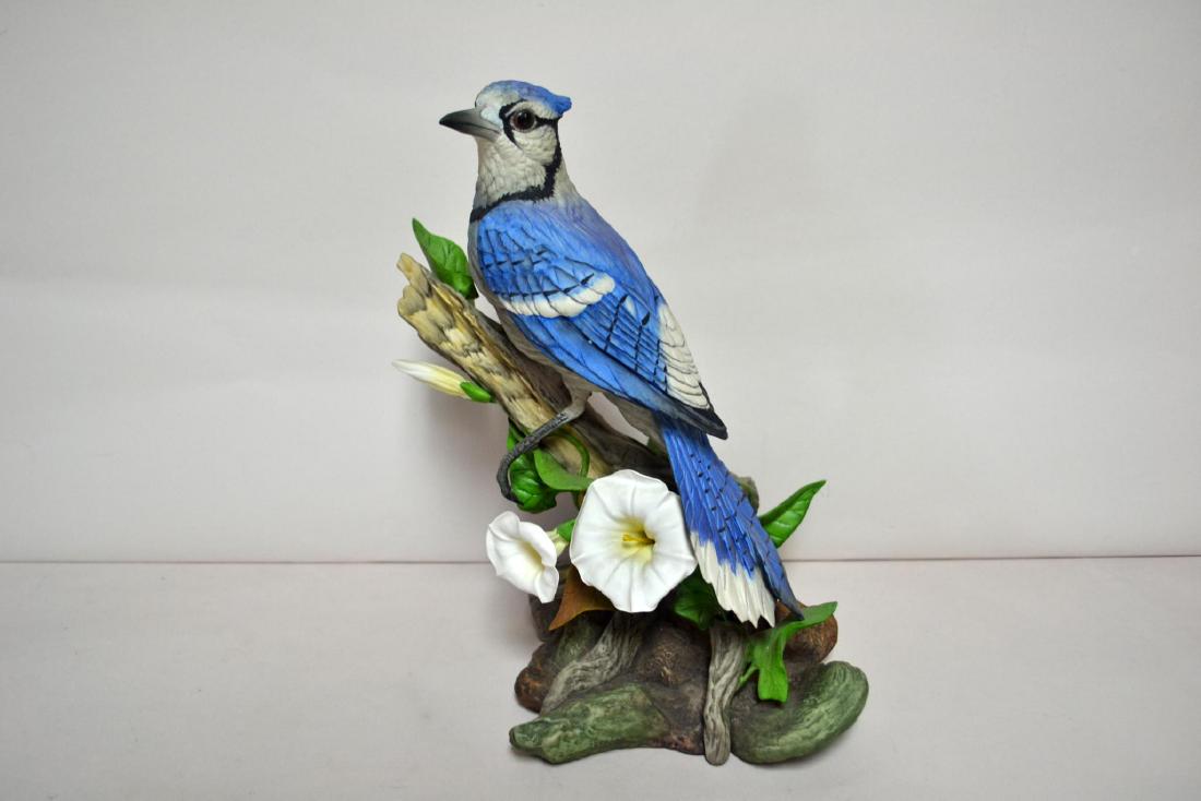 BOEHM PORCELAIN BLUE JAY