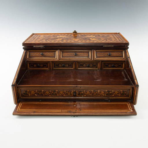 Spanish Mexican Colonial Scriptorium Writing Desk