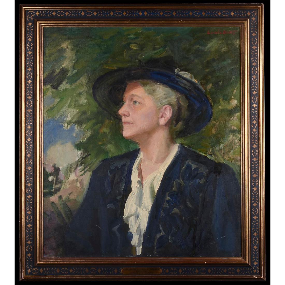 OIL PAINTING BY LOUIS BETTS OF ELIZABETH NORTON - Mar 31, 2019 ...