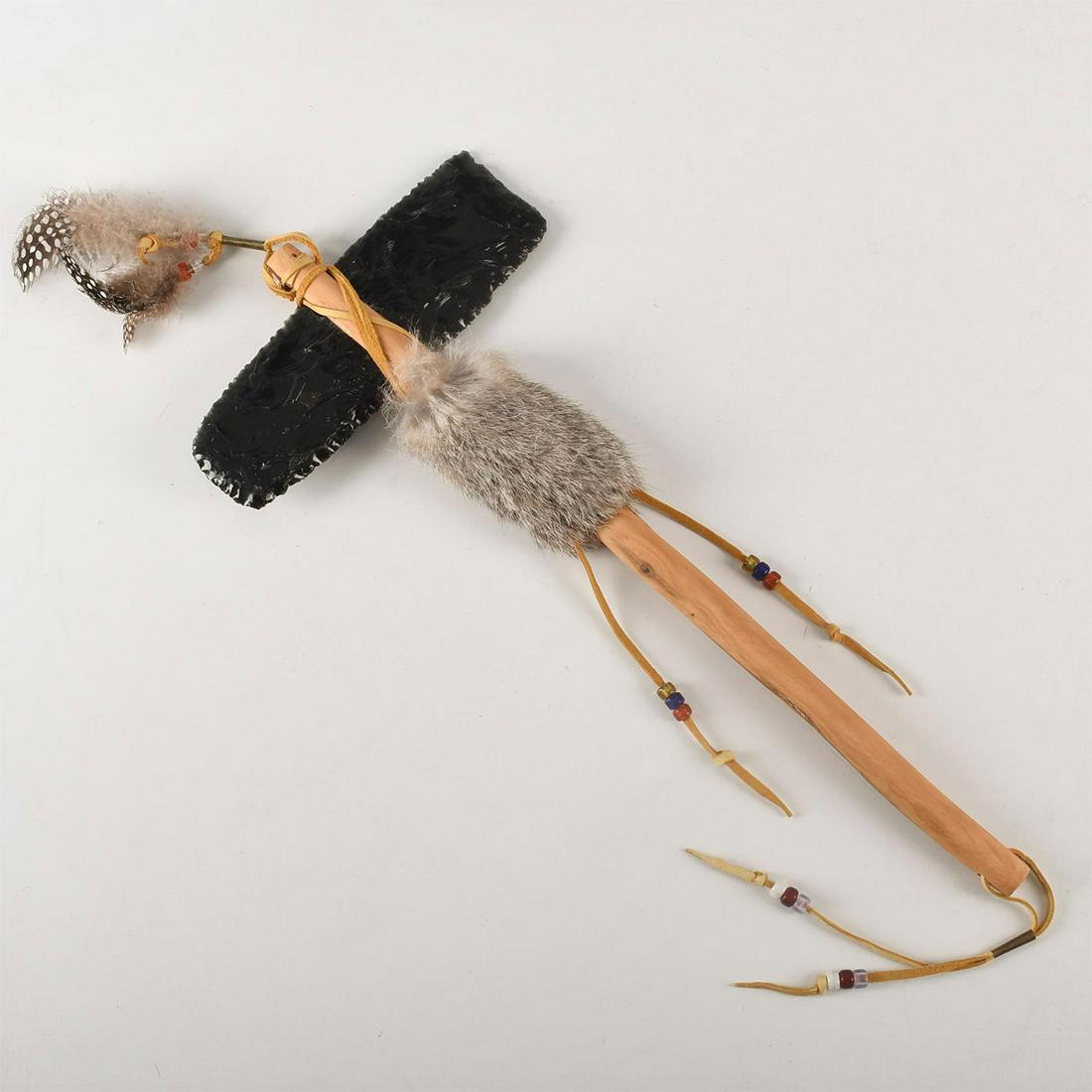 NATIVE AMERICAN OBSIDIAN TOMAHAWK - Aug 07, 2019 | Whitley's ...