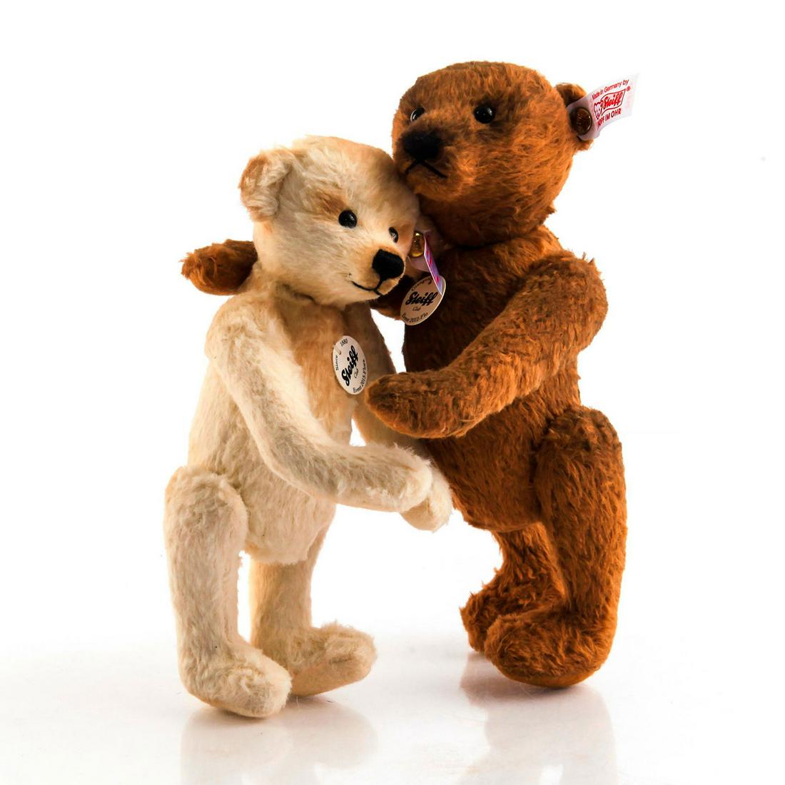 SET OF 2 STEIFF ARTICULATED EVENT BEARS, FLO AND FLORA - Aug 24, 2019 ...