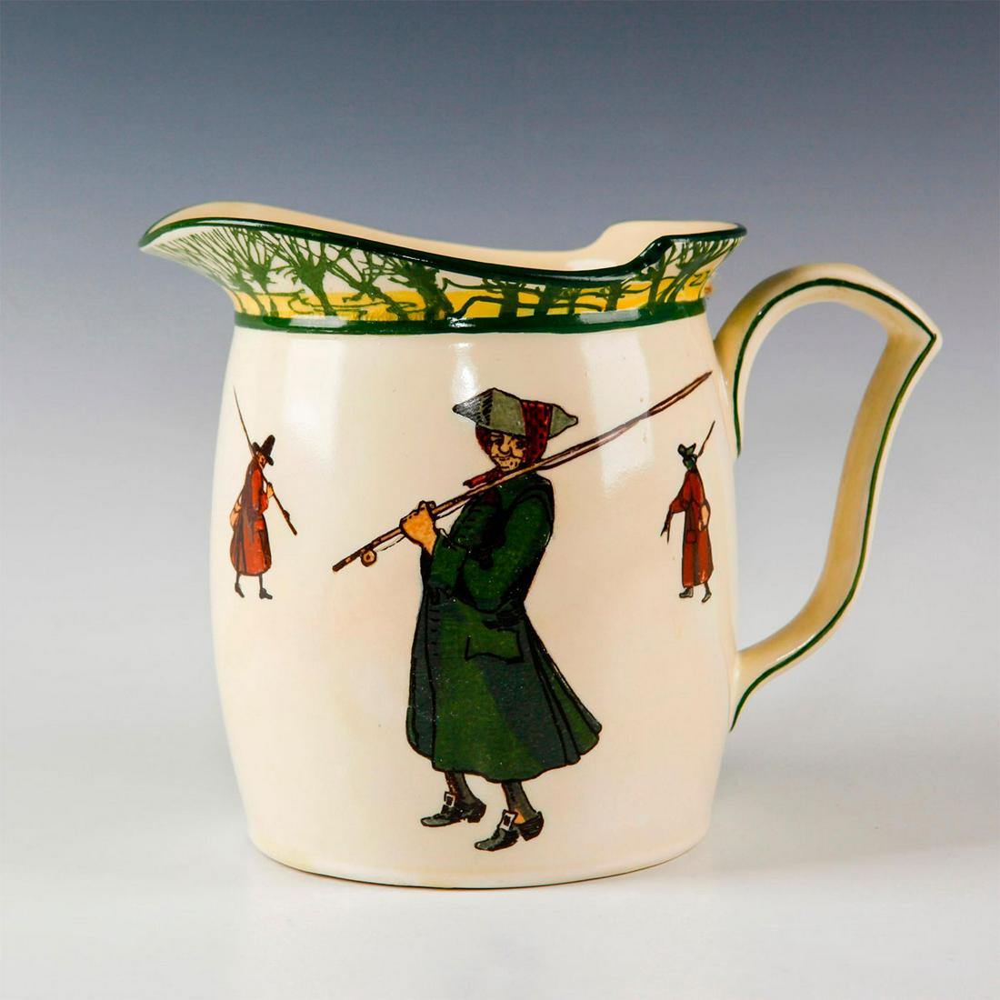 Royal Doulton Pitcher, Isaac Walton Gallant Fishers