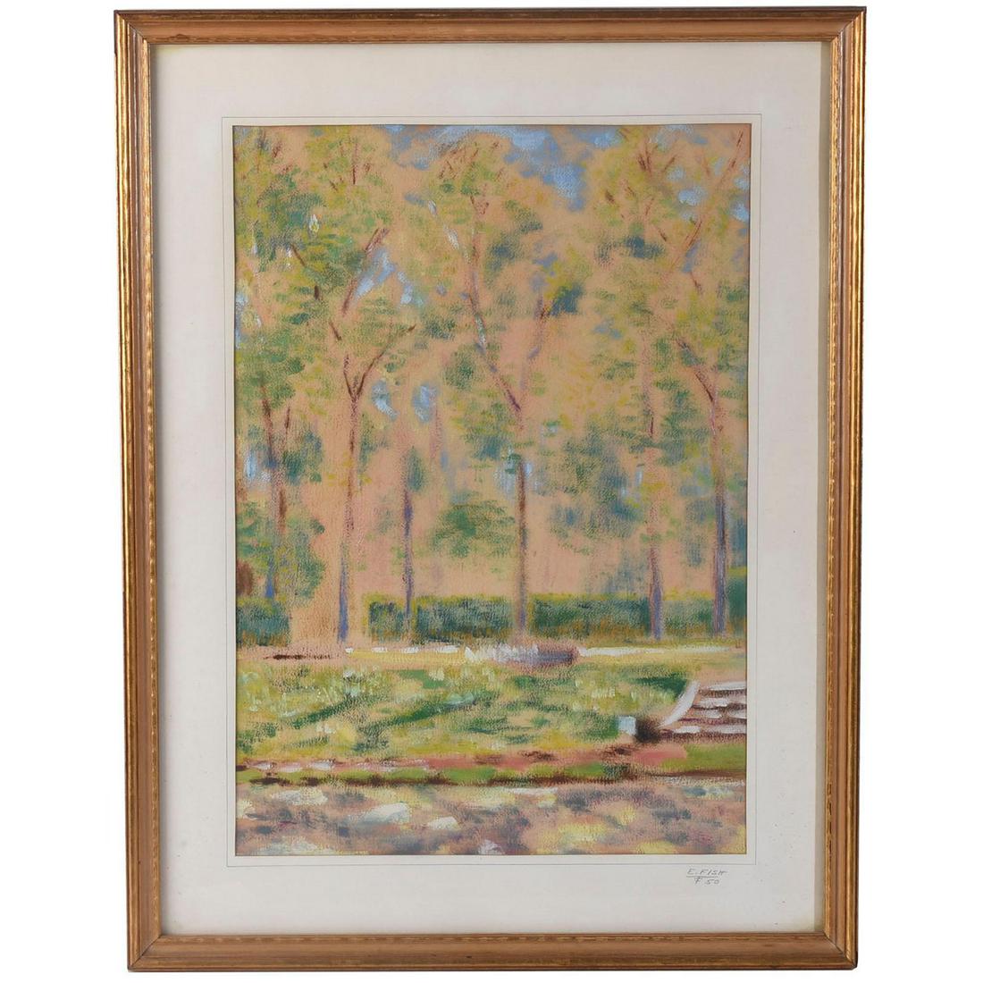 EDWARD FISH, MID CENTURY IMPRESSIONIST PAINTING - Sep 26, 2019 ...