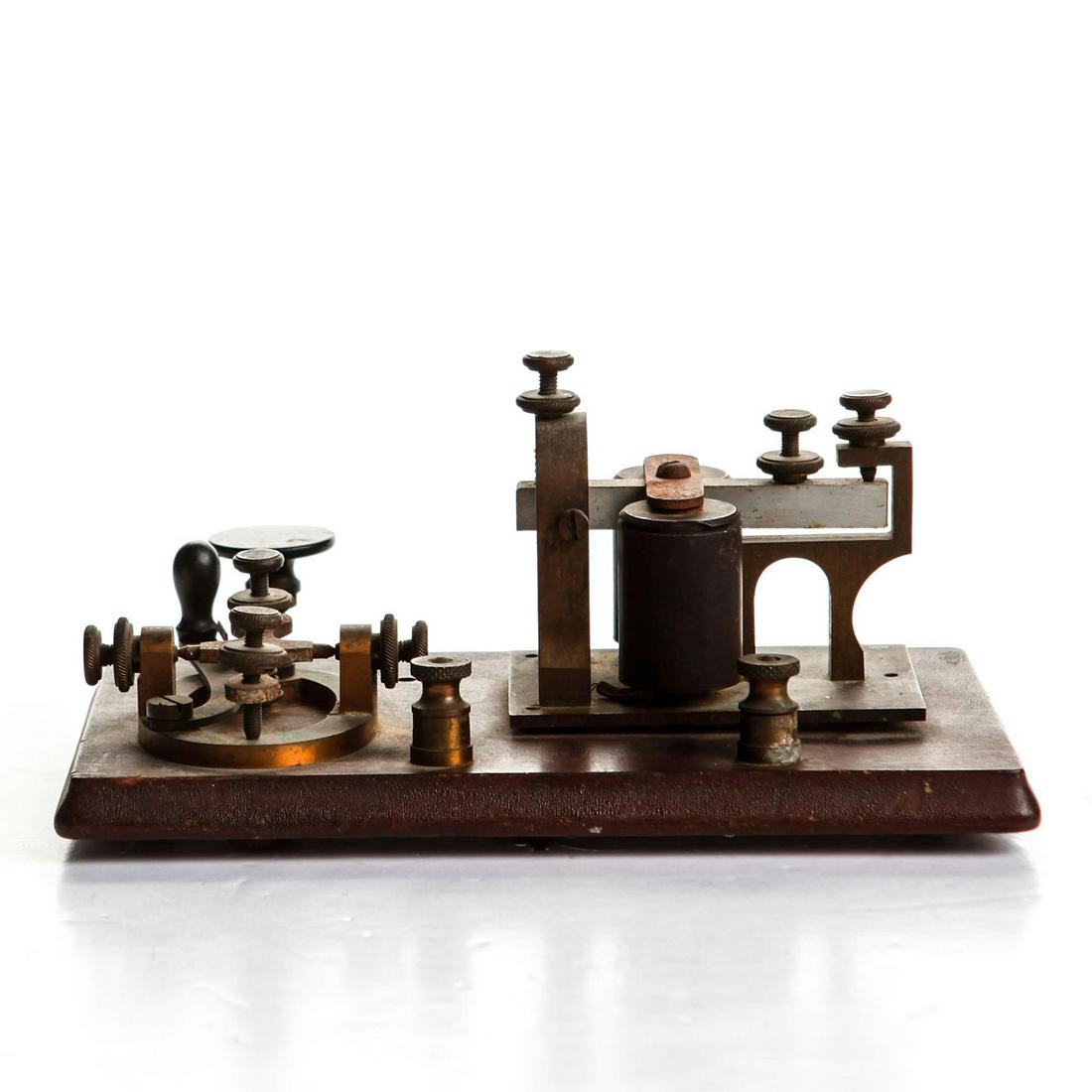 19TH CENTURY METAL AND WOOD TELEGRAPH KEY - Nov 14, 2019 | Whitley's ...