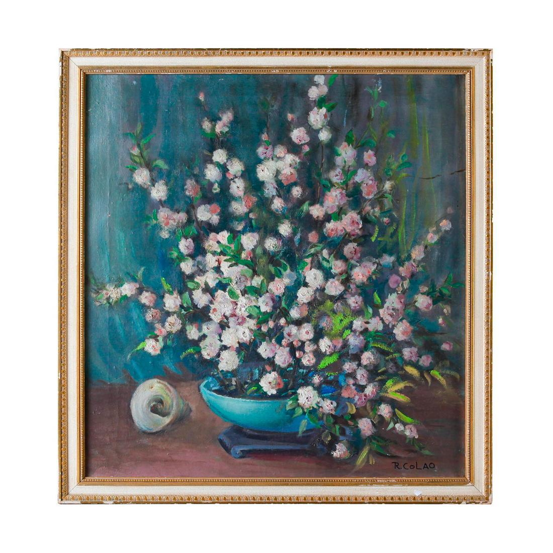 RUDOLPH COLAO IMPRESSIONIST OIL ON CANVAS PAINTING - Dec 18, 2019 ...