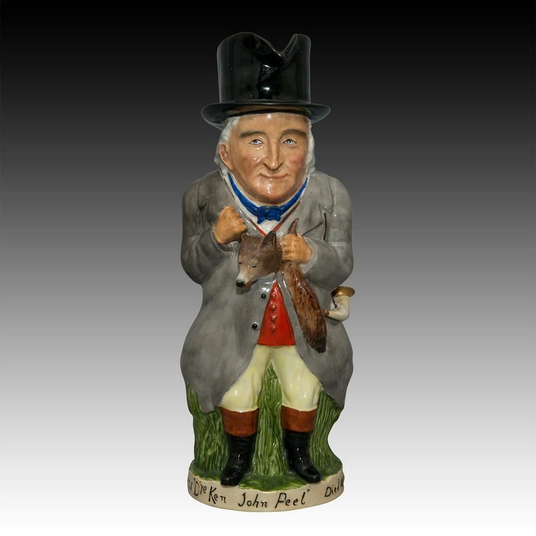 LARGE WILKINSON DYE KEN JOHN PEEL TOBY JUG - Jan 18, 2020 | Whitley's ...