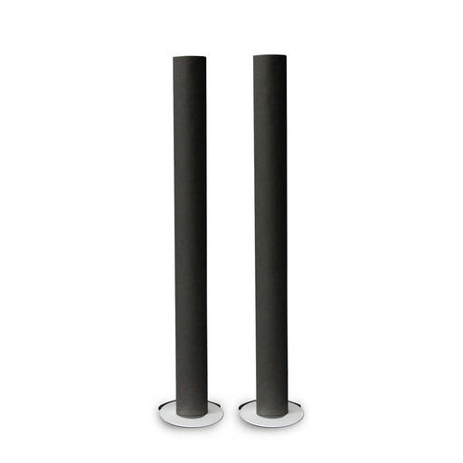 Pair, Bang & Olufsen Beolab 6000 Chrome & Gray Column