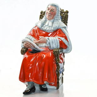 Judge Hn2443 (matte) Royal Doulton Figurine