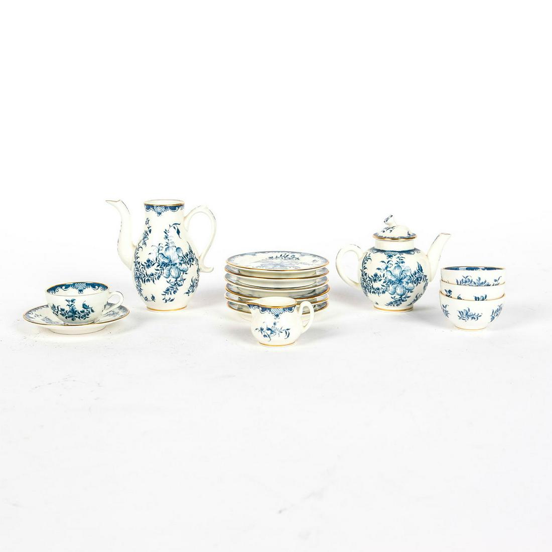 ROYAL WORCESTER MINIATURE TEA SET - Mar 28, 2020 | Whitley's ...