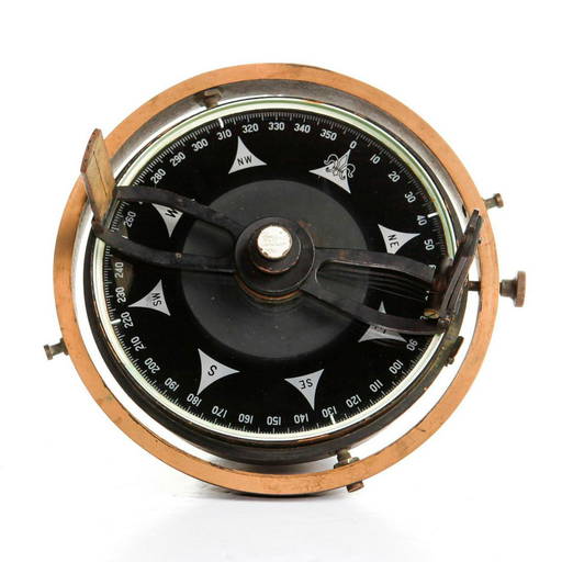 WORLD WAR II U.S. NAVY MARINE PELORUS BEARINGS COMPASS - Mar 29, 2020 ...