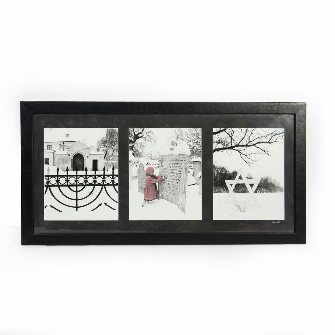 GARRY SEIDEL PHOTOGRAPH PRINT, TRIO OF JEWISH SYMBOLS - Apr 14, 2020 ...
