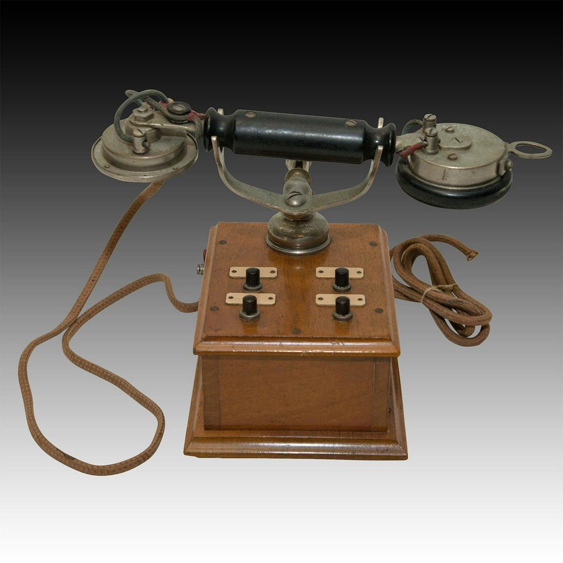ANTIQUE FRENCH WOODEN INTERCOM BOX AND HANDSET - Apr 14, 2020 | Whitley ...