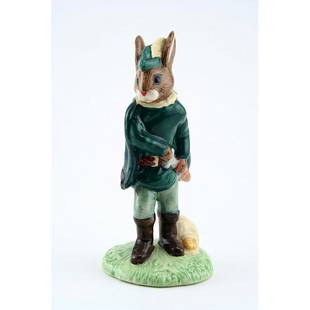 Robin Hood Db244 Royal Doulton Bunnykins
