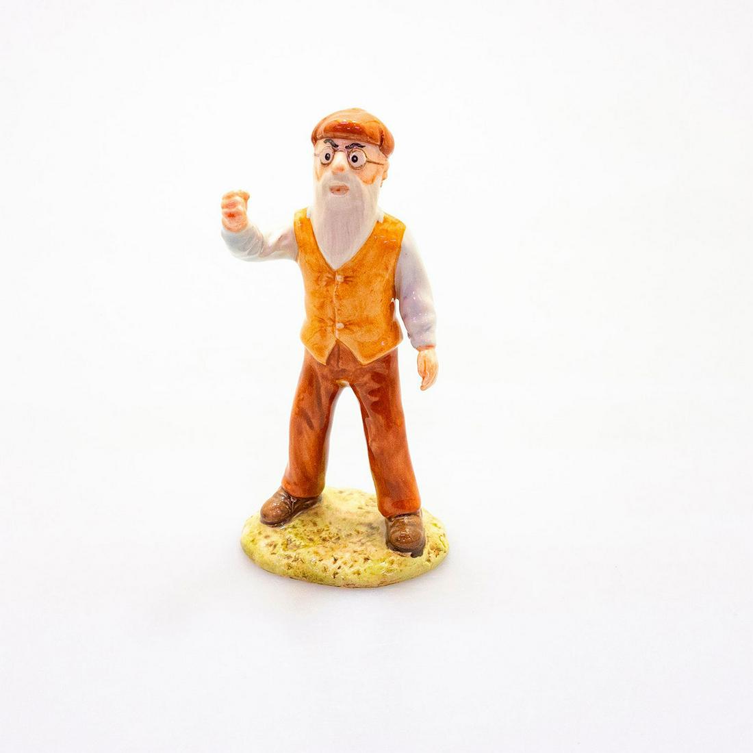 Royal Albert Beatrix Potter Figurine, Mr. Mcgregor