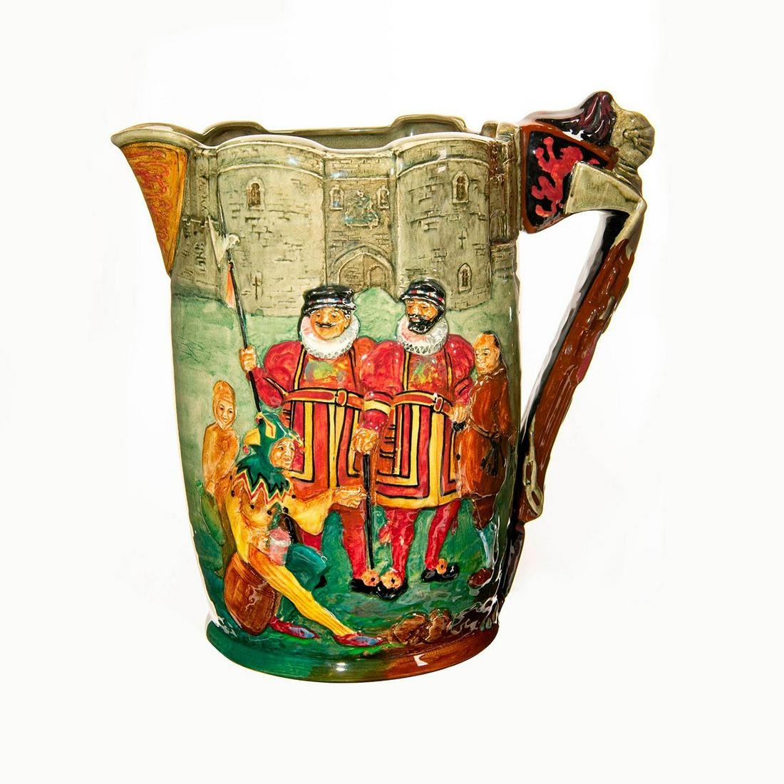 Royal Doulton Presentation Jug, Tower of London - Jan 26, 2021 | Lion ...