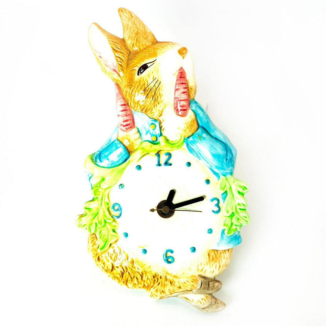Schmid Clock, Beatrix Potter, Peter Rabbit
