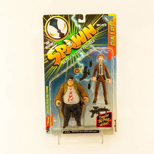Spawn Sam And Twitch Action Figure