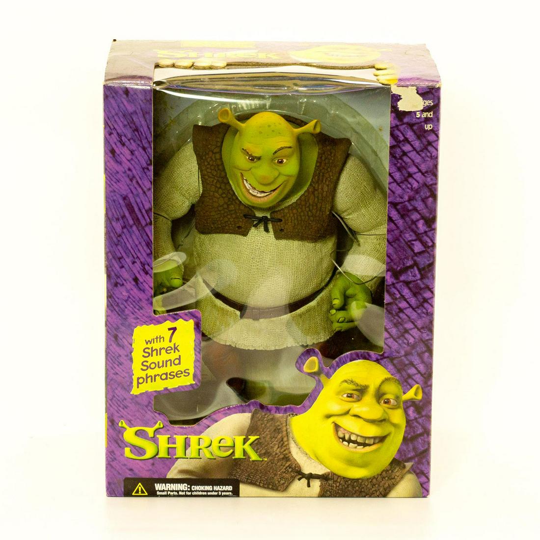 McFarlane Toys Collectible Action Figure, Shrek | Barnebys