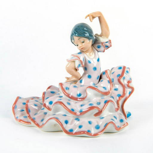 Spanish Dancer 1005390 Lladro Porcelain Figurine