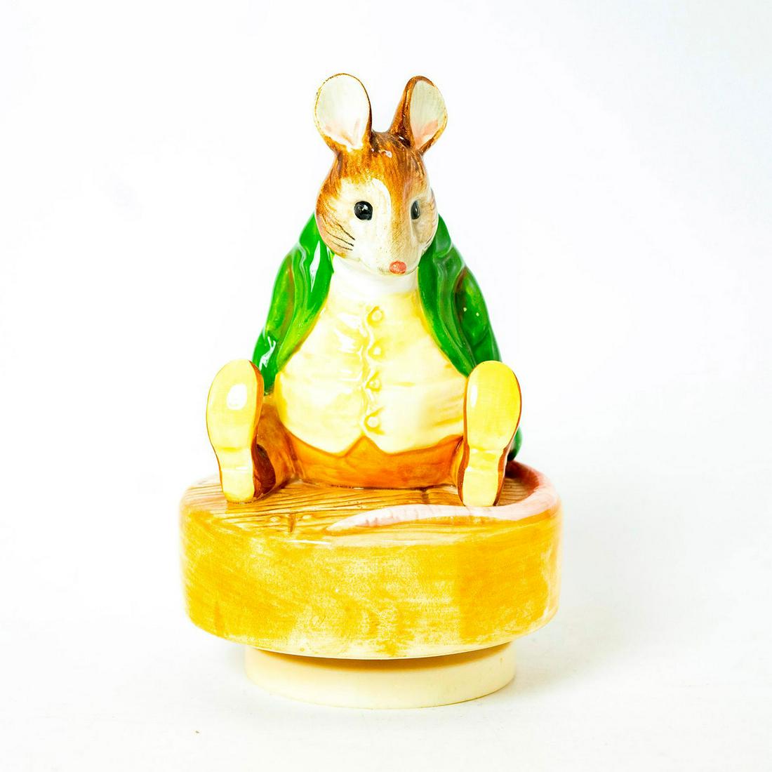 Schmid Music Box, Beatrix Potter, The Roly Poly
