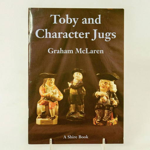 Shire Books, Toby And Character Jugs Book