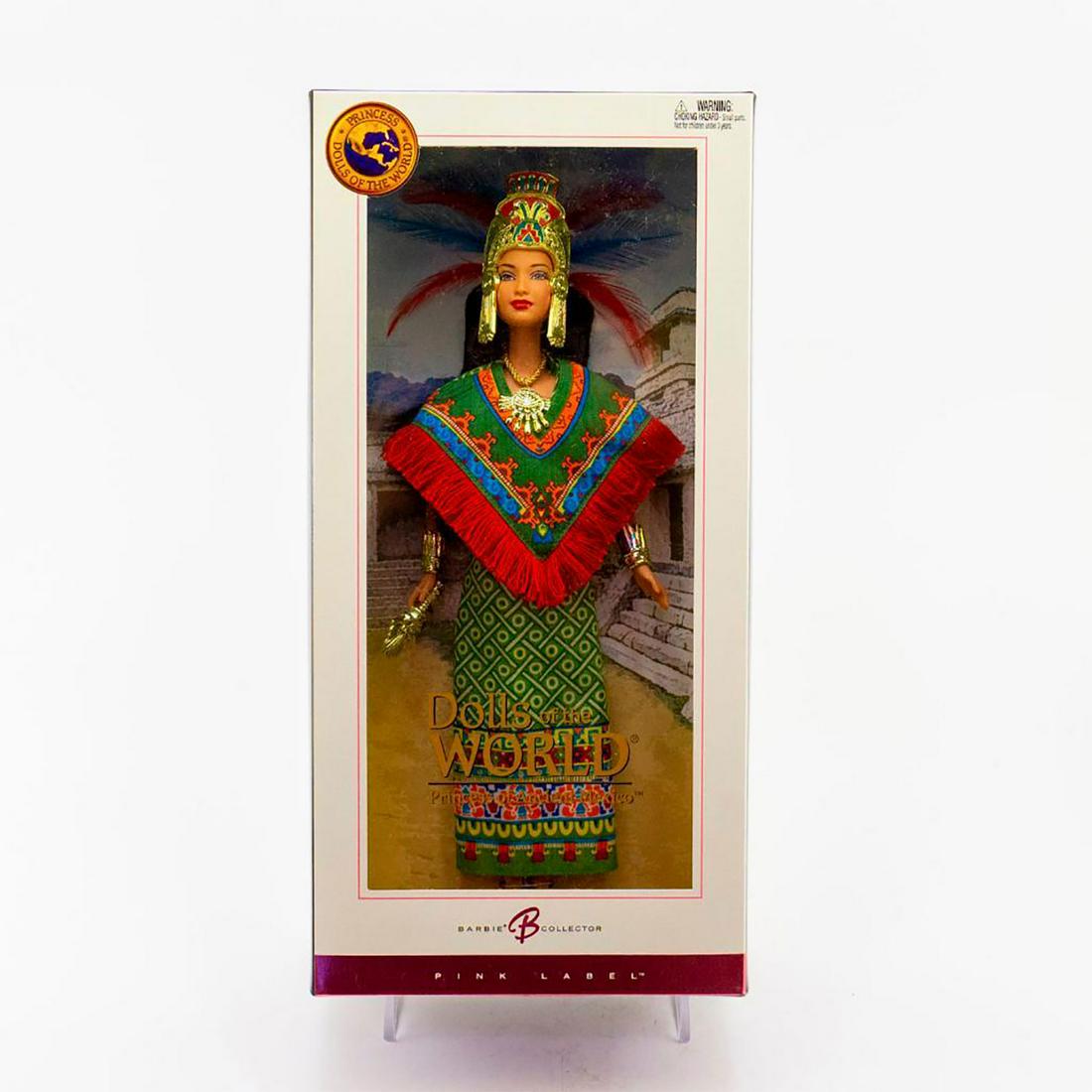 Mattel Barbie Doll, Princess Of Ancient Mexico