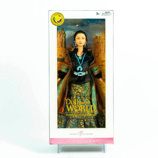 Mattel Barbie Doll, Princess Of The Navajo