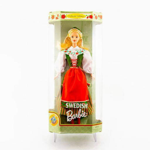 Mattel Barbie Doll, Swedish Doll