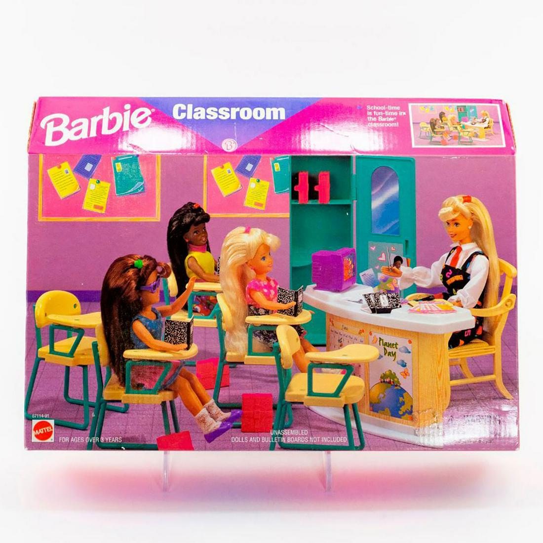 Mattel, Barbie Classroom Set