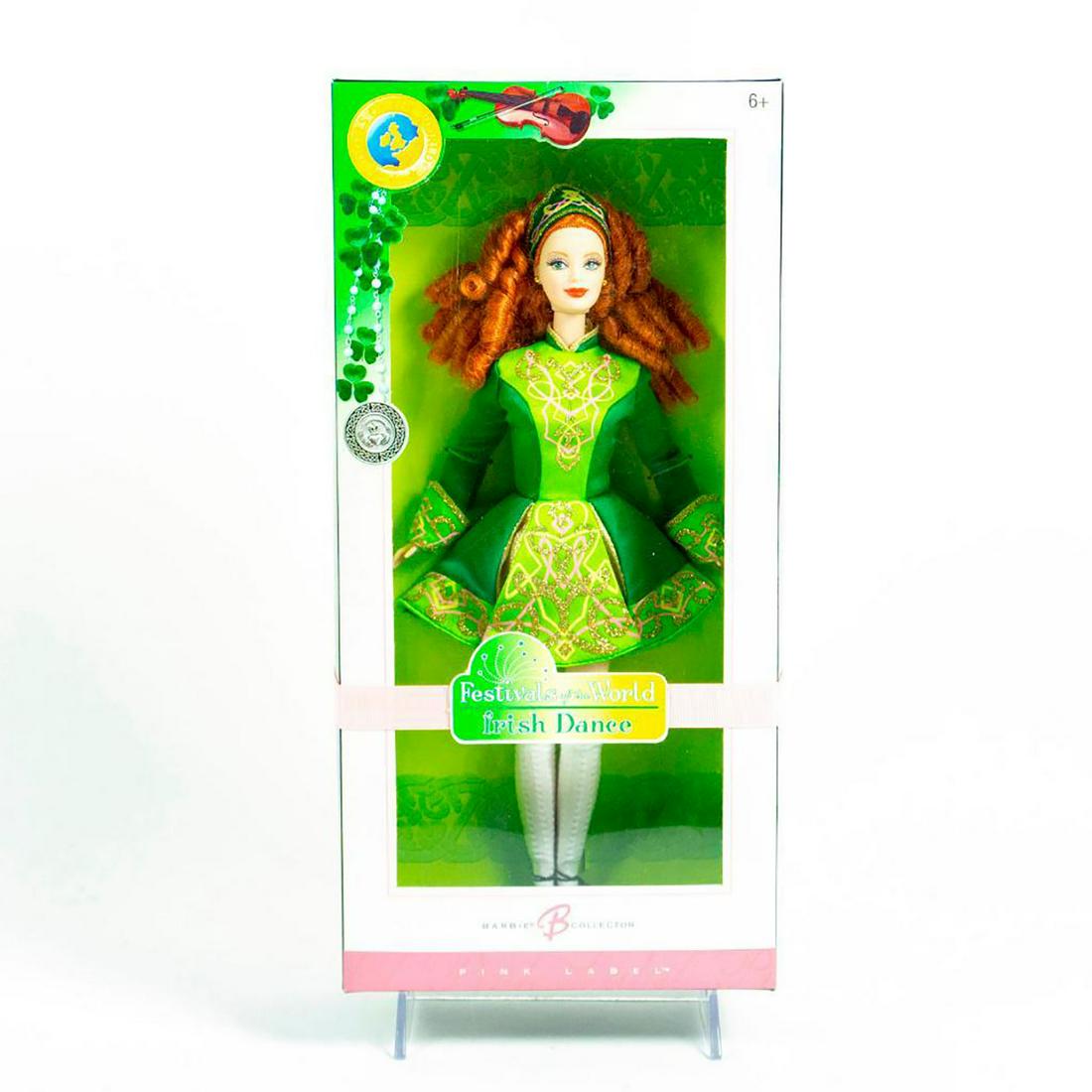 Mattel, Festivals Of The World, Irish Dance Barbie Doll | Barnebys